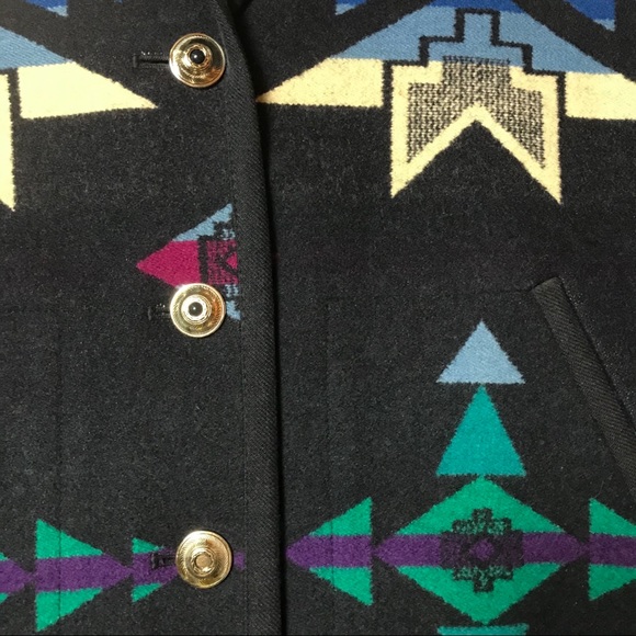 Pendleton | Jackets & Coats | 96s Knockabouts Pendleton Aztec Wool Coat ...